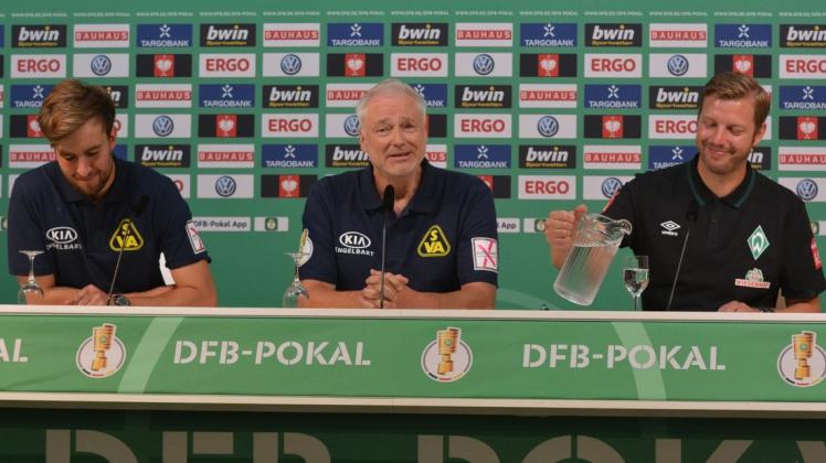 Tino Polster bleibt beim SV Atlas Delmenhorst an | DKO
