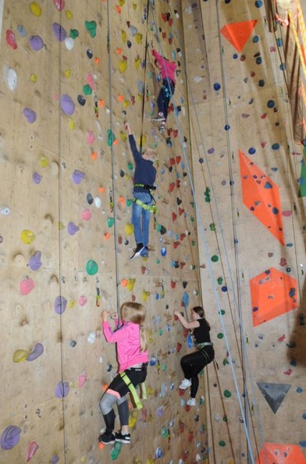 Kletterhalle Werlte erweitert das Trainingsangebot