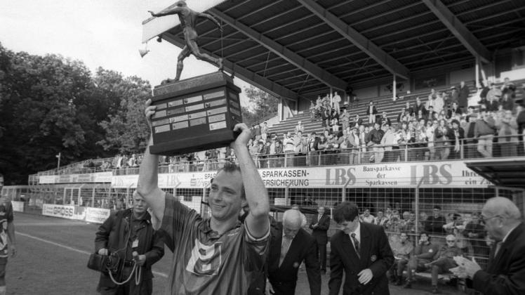 Trainingseinheit hinter verschlossenen Türen und Surmanns | NOZ