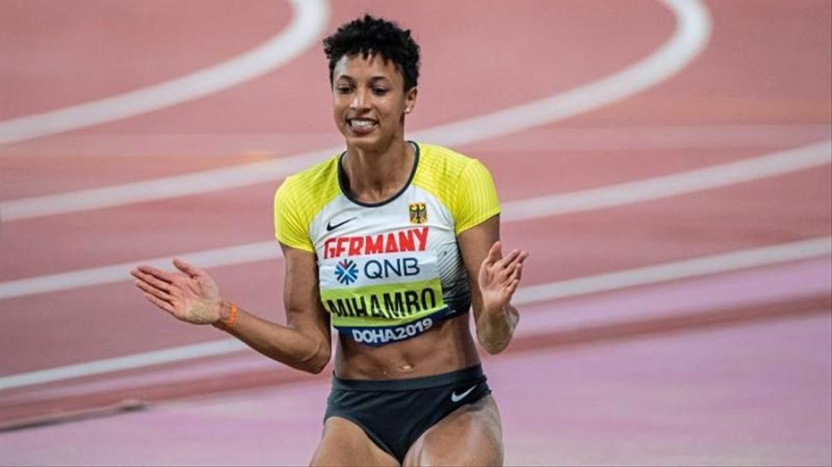 Malaika Mihambo glänzt als | NOZ