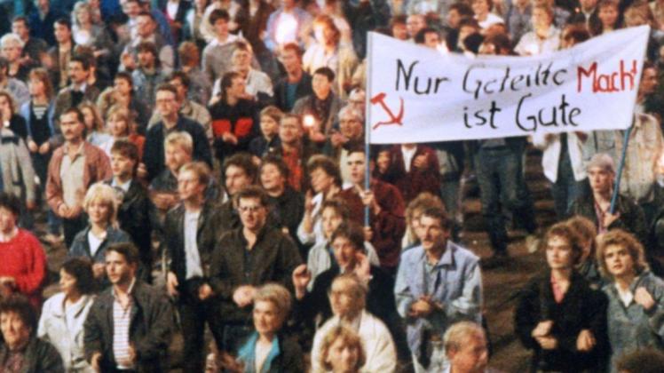 Montagsdemos in Leipzig: Wie 1989 in der DDR alles begann