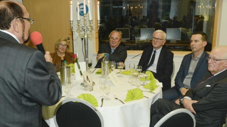 Alfhausens Ex-Bürgermeister Karl-Heinz Bittner wurde 80