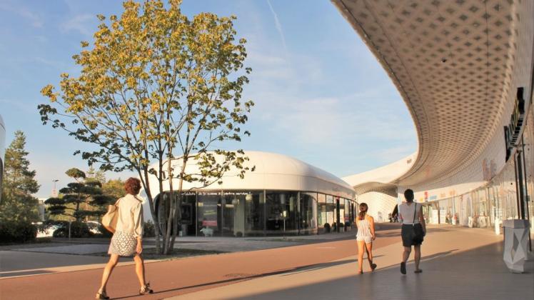 Einkaufszentrum L'Atoll in Angers geht neue Wege