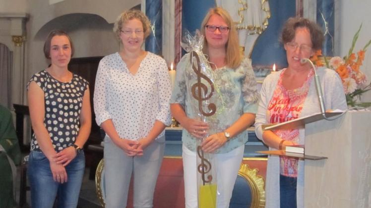 Organistin aus Lähden-Holte begleitet Gottesdienste seit