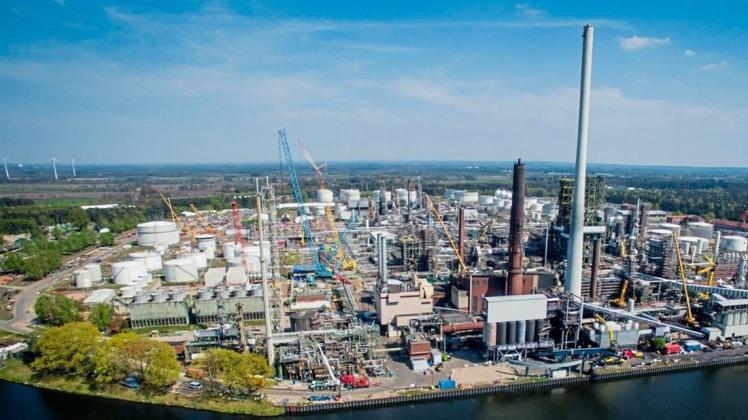 Raffinerie in Lingen beginnt | NOZ