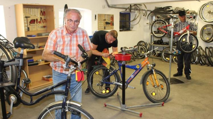 Wie die Fahrradwerkstatt Neuenkirchen-Vörden zu einer