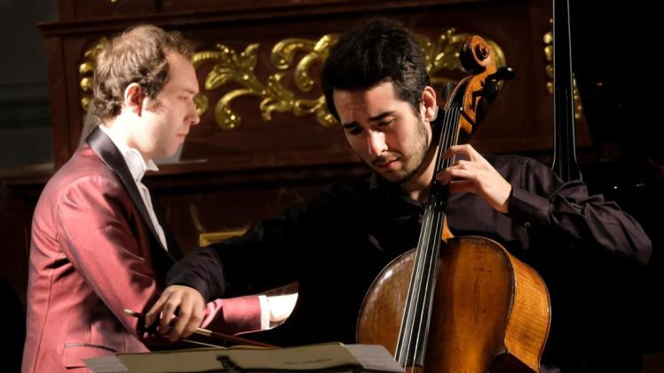 Brüder Lipstein faszinieren in Bad