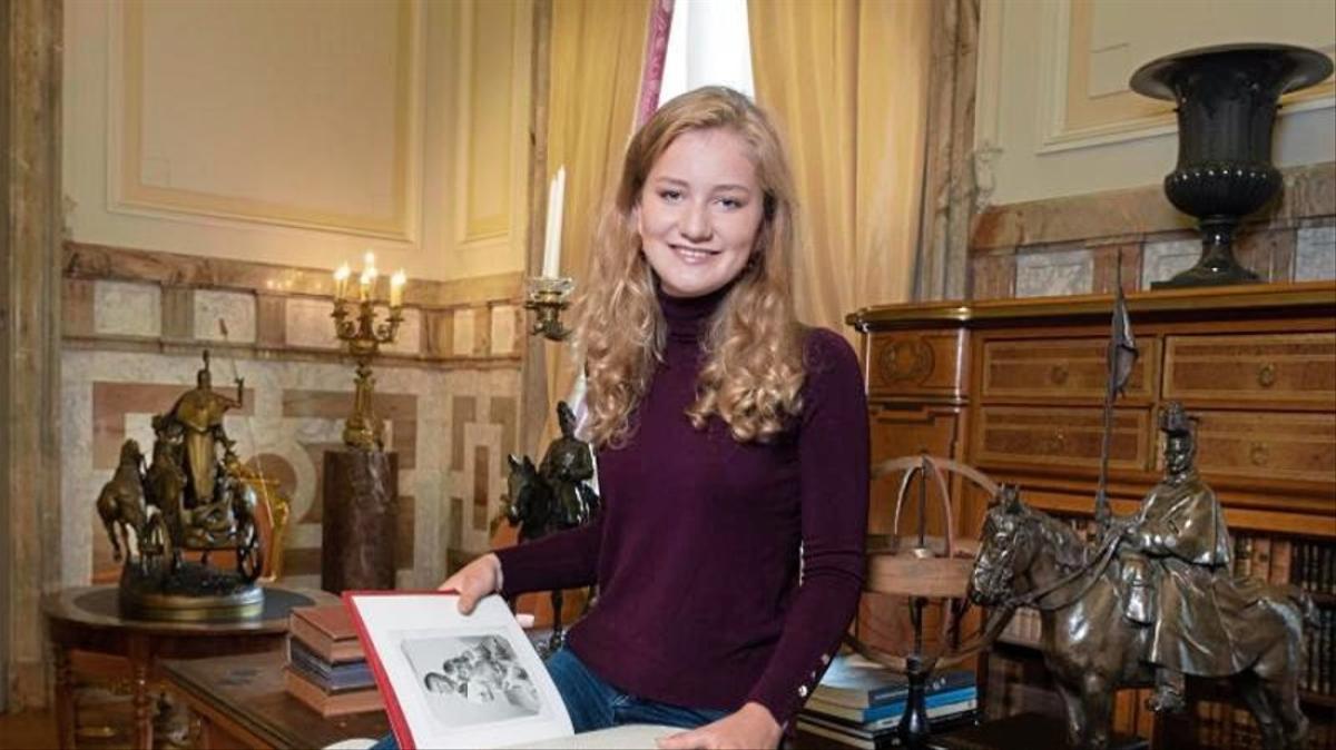 Belgiens Kronprinzessin Elisabeth wird