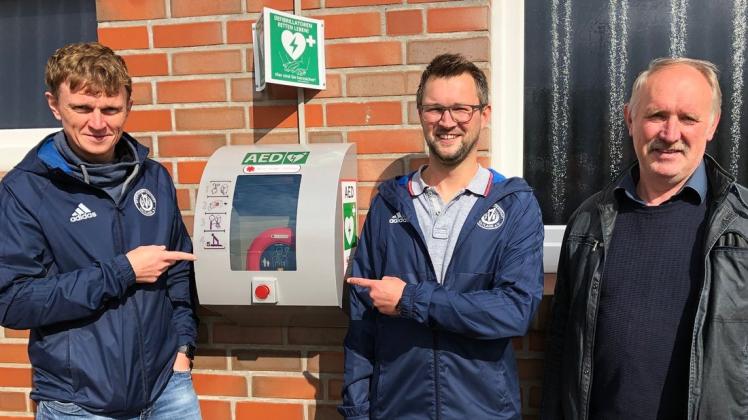 Sportgemeinschaft Voltlage sponsert einen
