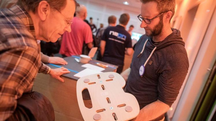 In Osnabrück Erfindungen präsentiert, die vielleicht bald