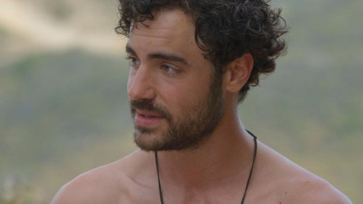 Vor ZDF-Romanze: Giovanni Funiati zeigt sein schönstes