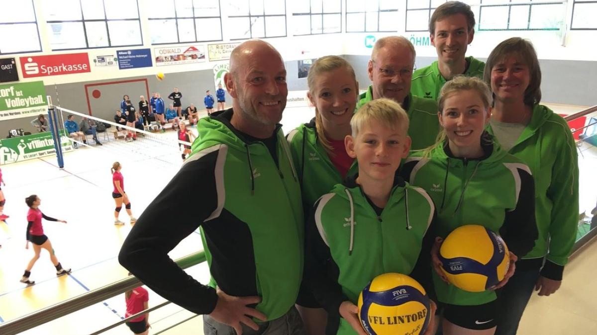 Wie der Volleyball und der VfL Lintorf Familie Hinsken prägt
