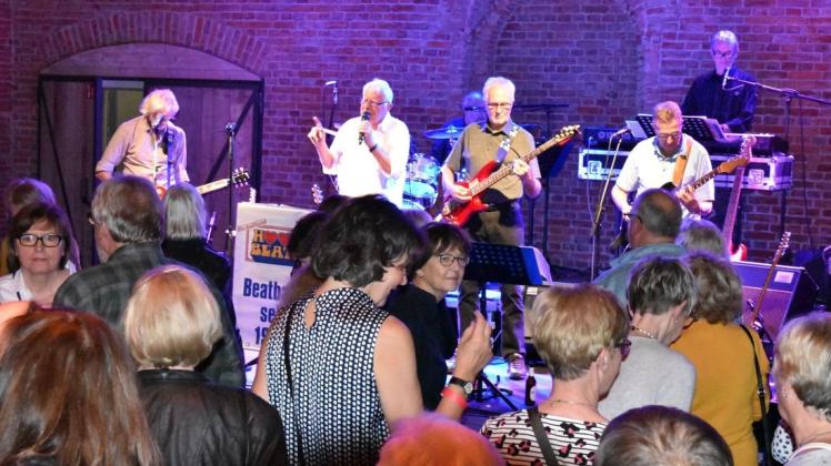 "Hoofbeats" rocken den Saal im Alten Güterbahnhof