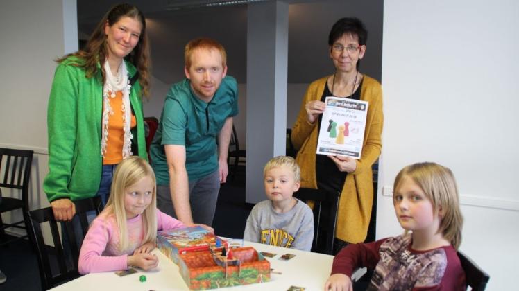 60 Brettspiele wollen in Papenburg ausprobiert werden