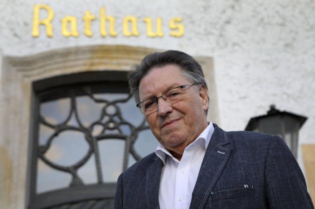 Acht turbulente Jahre: Dissens Bürgermeister nimmt Abschied vom