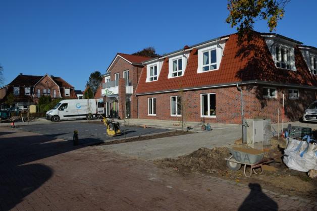 Umzug des Dorfladens Kemper in Osterbrock