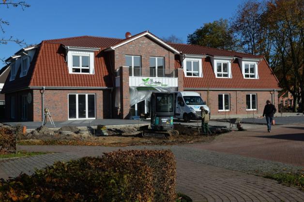 Umzug des Dorfladens Kemper in Osterbrock