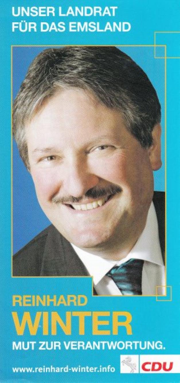 Reinhard Winter sagt "Tschüss": Bescheidener Abschied nach