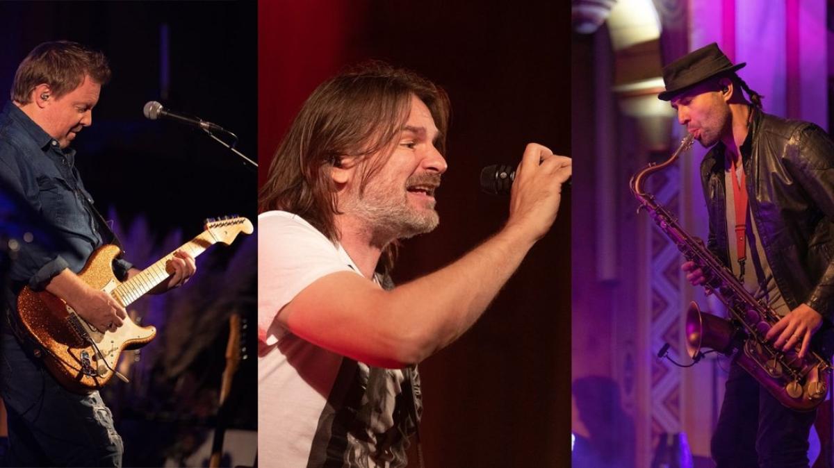 Publikum feiert Ray Wilson und Band in