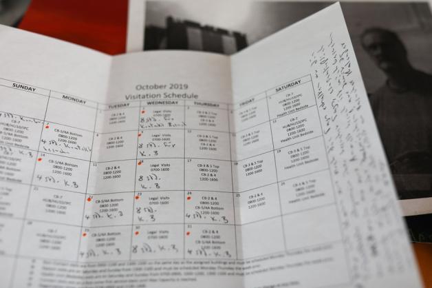 Ex-Polizist aus Hasbergen besucht regelmäßig letzten Deutschen