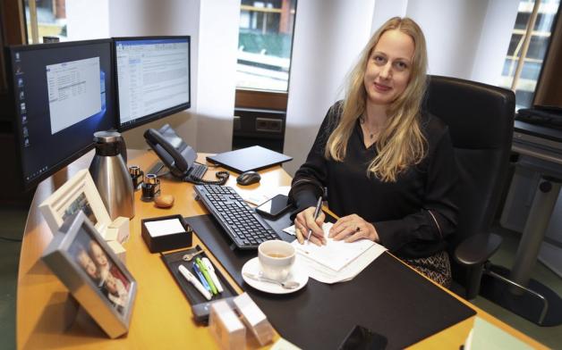 Warum die grüne Landrätin zur Amtseinführung lieber andere