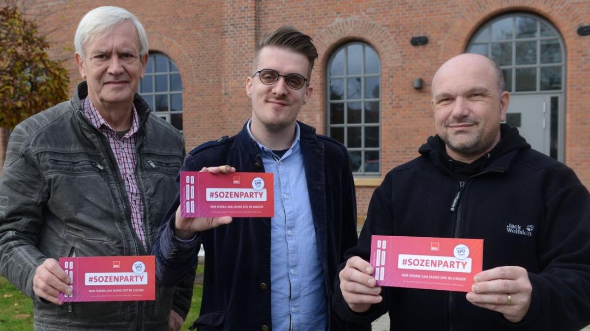 Die "Sozen" feiern: 100 Jahre SPD in