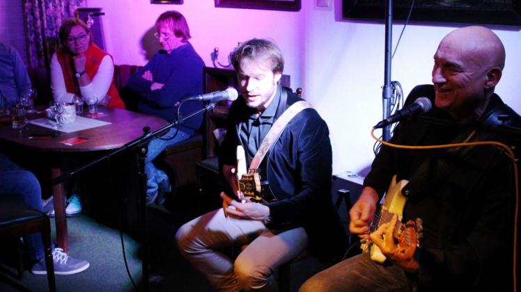 Zed und Ted Mitchell begeistern bei „Jazz im Bock“ in