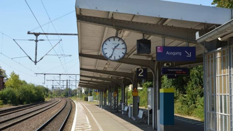 Bahnhofsdach in Melle steht nun unter