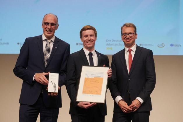 Mainka in Lingen erhält Deutschen Arbeitsschutzpreis 2019