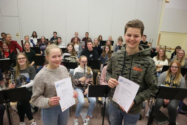 Doppelerfolg für Big Band und Blasorchester der Osnabrücker