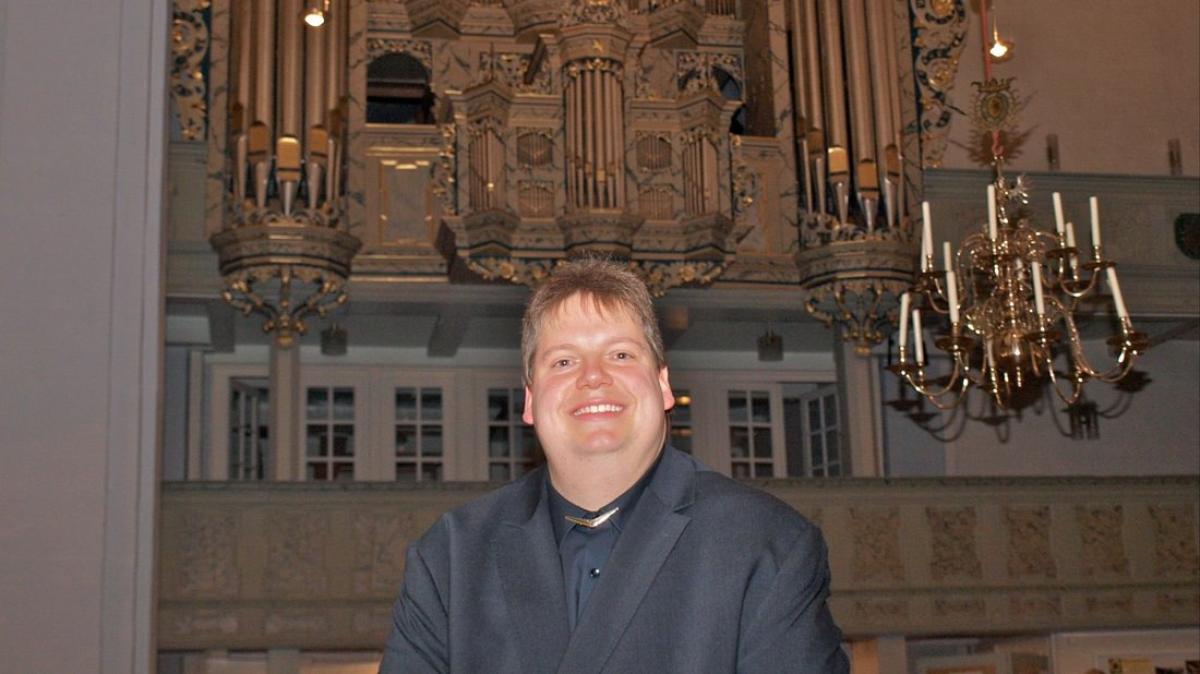 Daniel Skibbe mit Höhepunkt der Orgelkonzertsaison in