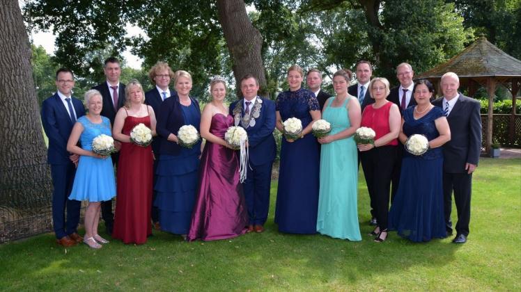 Haselünne-Schleper hat neuen König