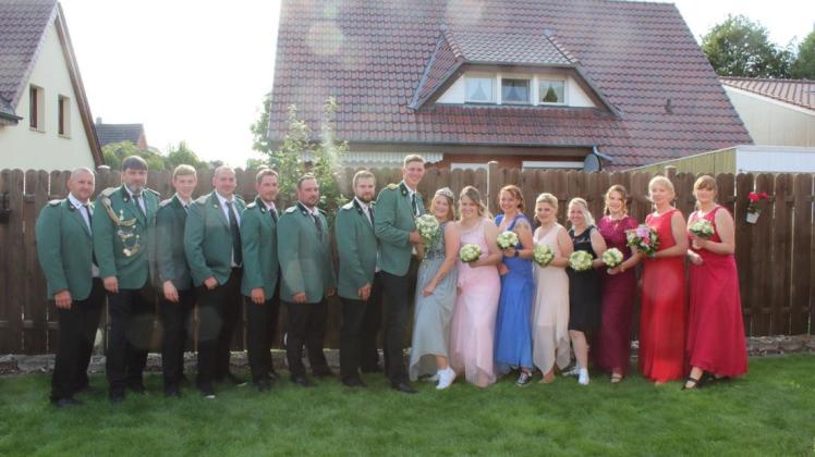 Tim Wilken regiert Schützen in