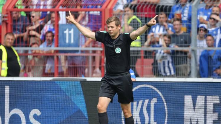 Bundesligaschiedsrichter Willenborg zu Gast im