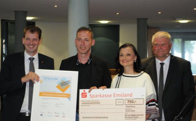 Gründerpreis geht an Meppener Bauunternehmer Nico Robben