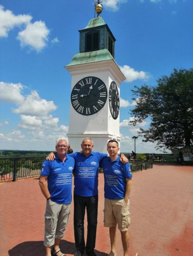Bersenbrücker Jugendliche besuchen Partnergemeinde in Serbien