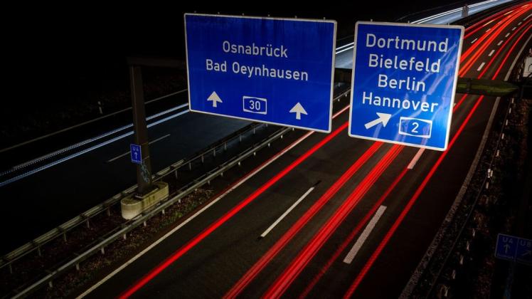 A1, A30, A239: Was es mit den Nummern der Autobahnen auf sich