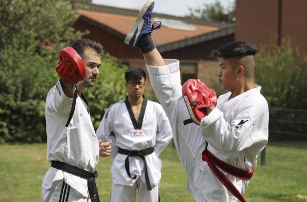 Dissener Kampfsportler bereiten sich auf WM und US Open vor