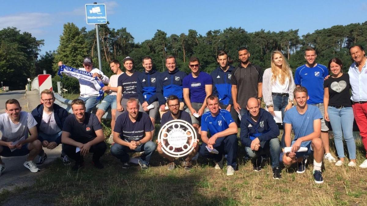 Ricky Rickermann produziert neuen Song für Germania