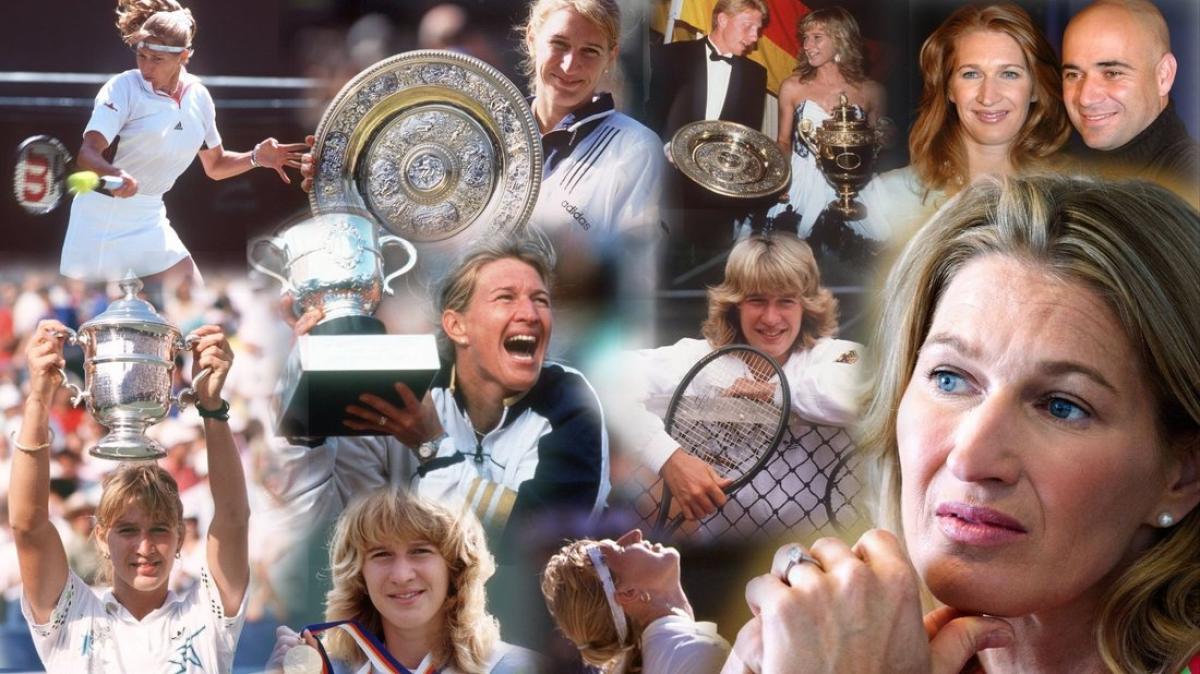 Zum 50. Geburtstag: Aus Steffi ist Stefanie Graf geworden