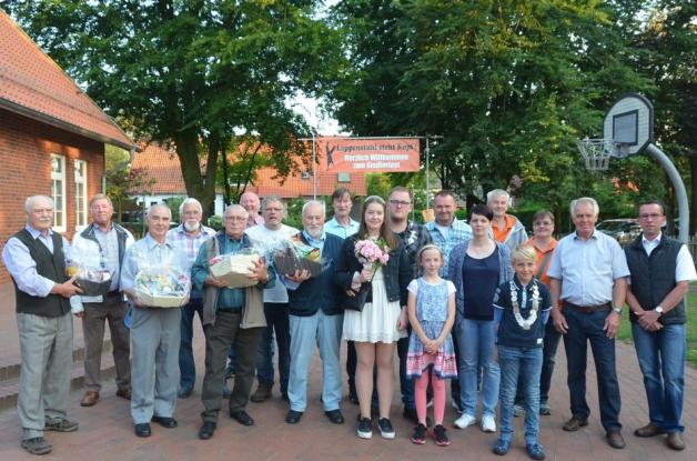 Alana Hinnenkamp und Benjamin Mundt neues Grafenpaar in