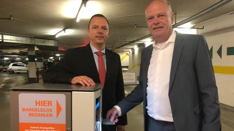 Im Video: So funktioniert das bargeldlose Parken in Lingen