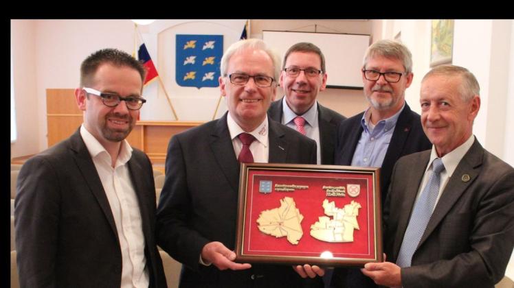 Melle pflegt 14 Städtepartnerschaften, das ist weltoffen