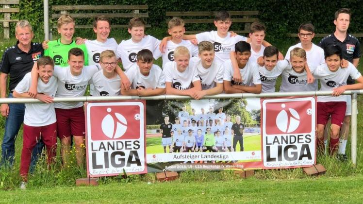 Fußball: Meller C-Jugend bezwingt Hollage zum Abschluss mit 4:0