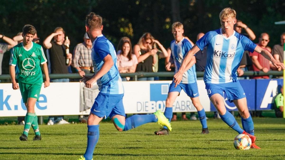 SV Meppen gewinnt Test in Wielen mit