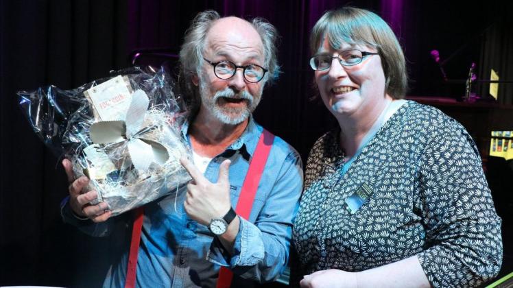 Auch Quakenbrücker lieben die Ostfriesenkrimis von Klaus-Peter