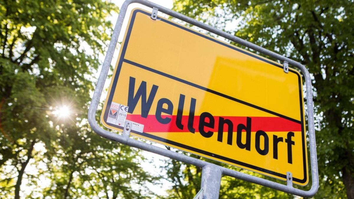 Wo sind Wellendorfs Ortsschilder
