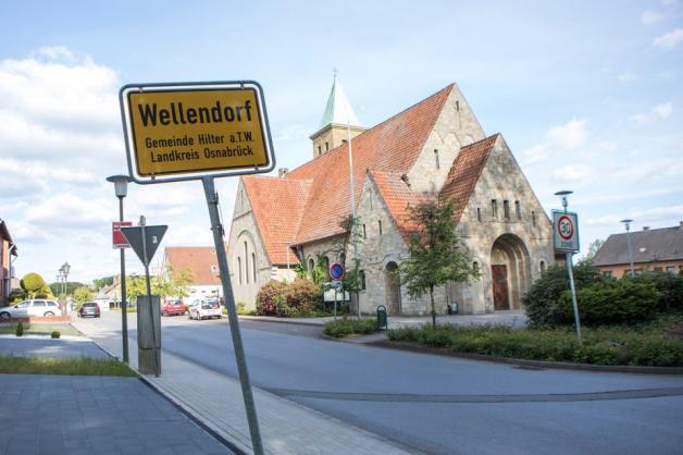 Wo sind Wellendorfs Ortsschilder