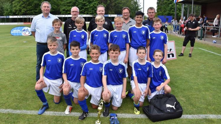 Olympia Laxten gewinnt Danone-Cup-Vorentscheid in