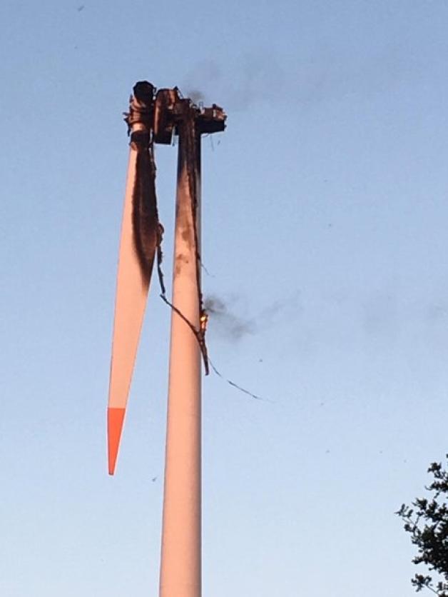 Enercon lässt Windräder nach Brandserie